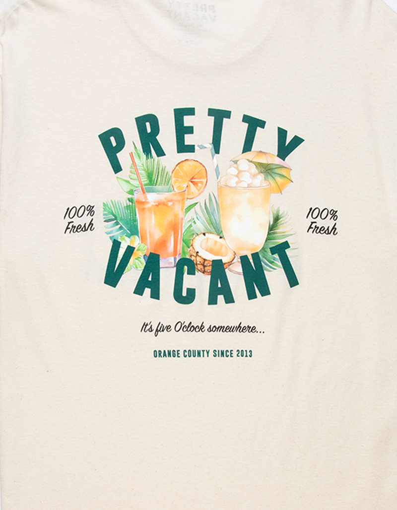 PRETTY VACANT Vacation Mens Tee - NATURAL | Tillys