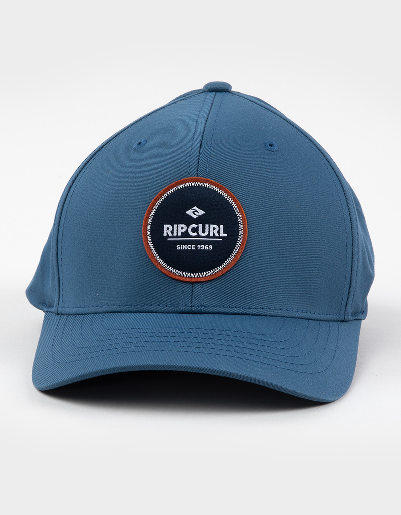 RIP CURL Routine Flexfit Hat - BLUE - ONE SIZE | Tillys