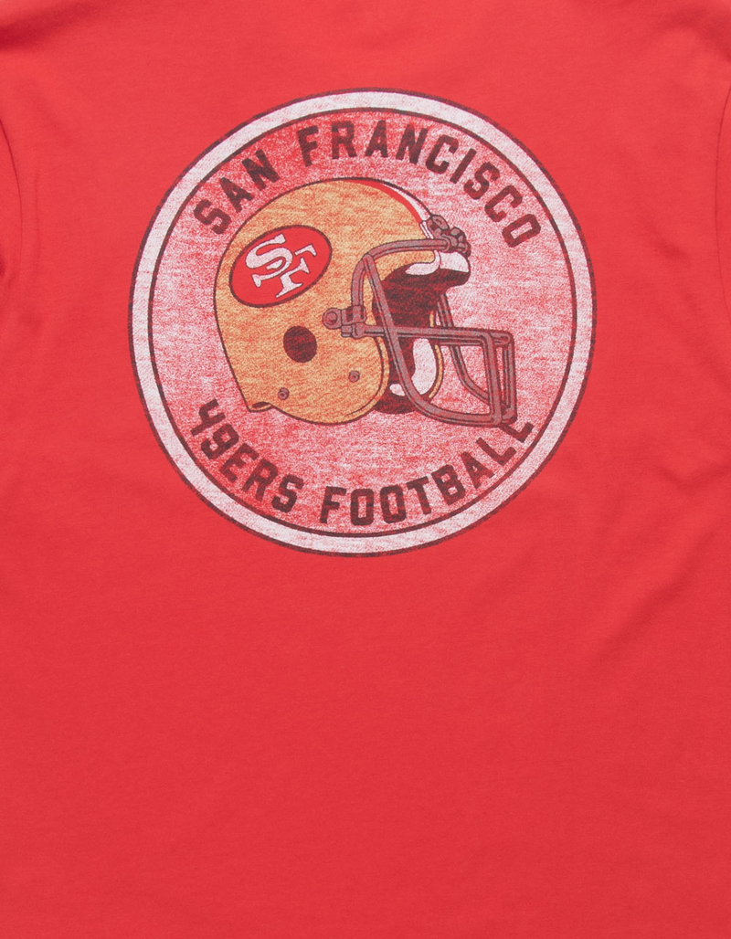 47 BRAND San Francisco 49ers Legacy Mens Tee - RED | Tillys