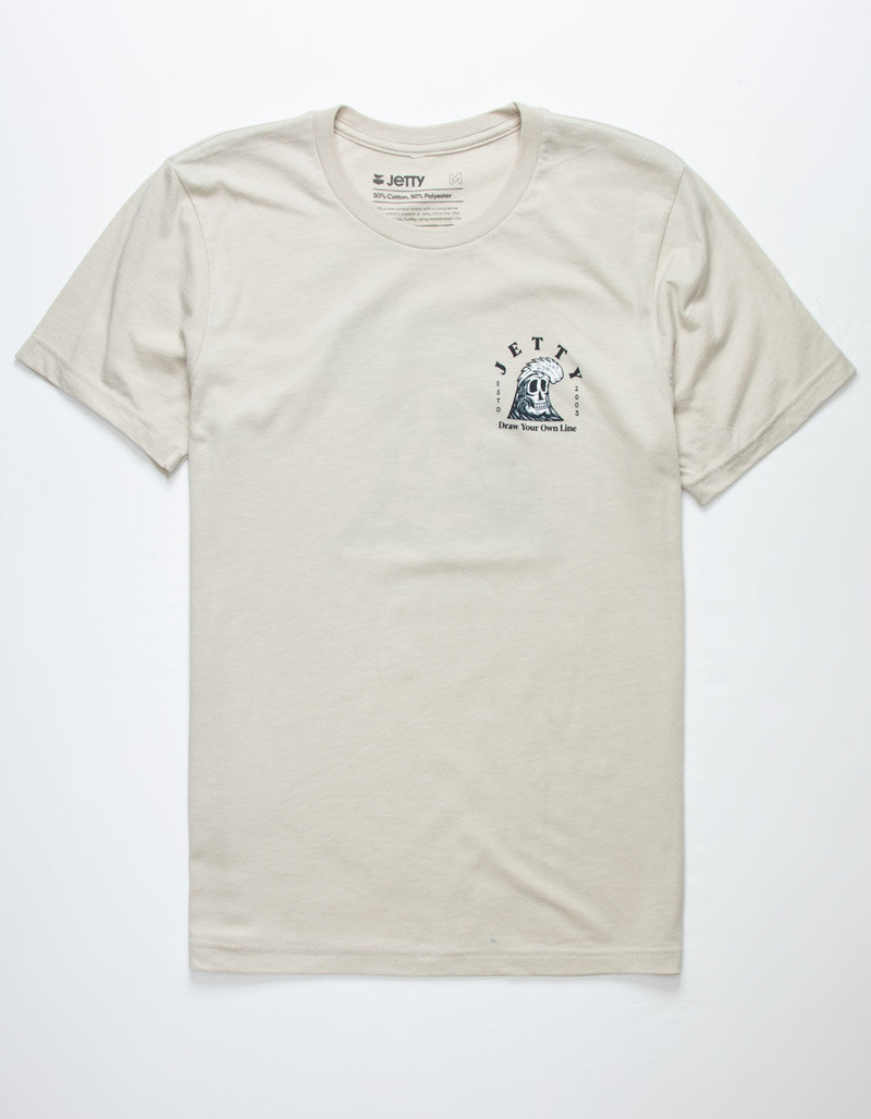 JETTY Grim Reaper Mens T-Shirt - CREAM - M | Tillys