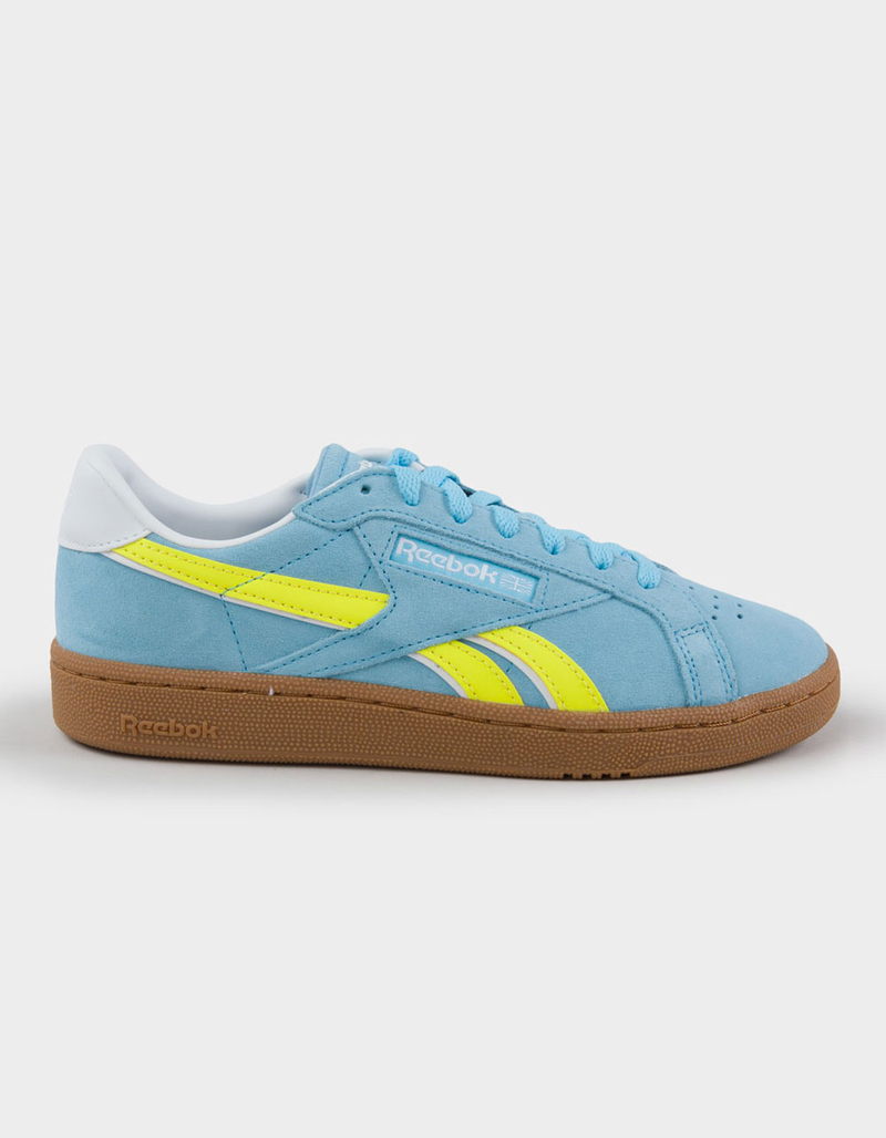 REEBOK Club C Grounds UK Womens Shoes - BLUE | Tillys