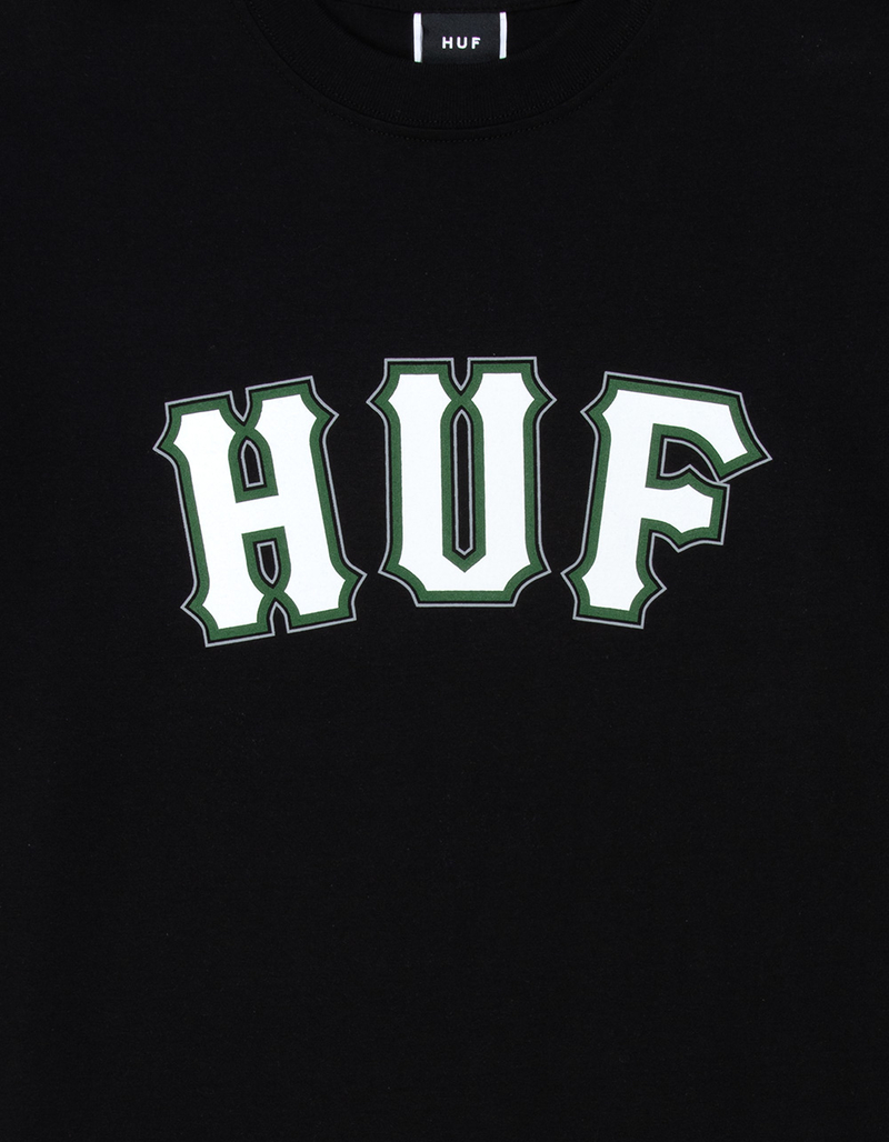 HUF Giant Mens Tee - BLACK | Tillys