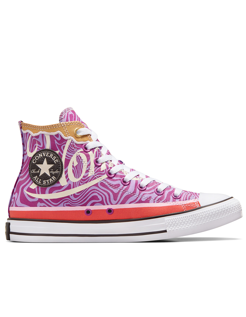 CONVERSE x Wonka Chuck Taylor All Star Swirl High Top Shoes - DARK ...