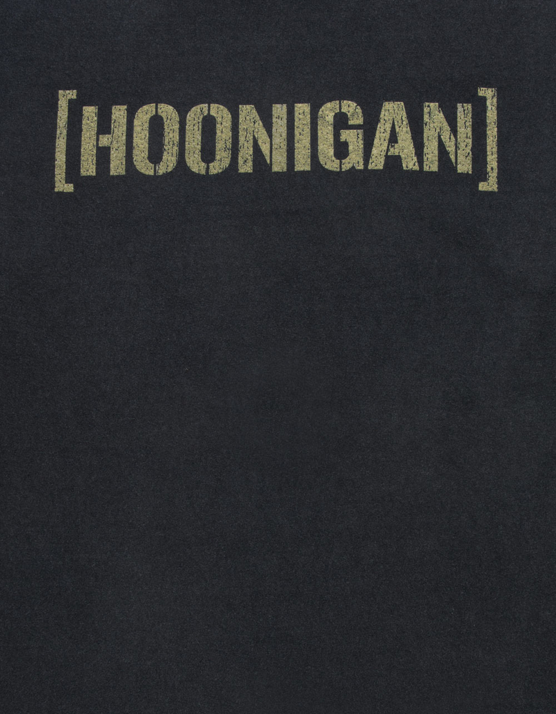 HOONIGAN Logo Mens Tee - BLACK | Tillys