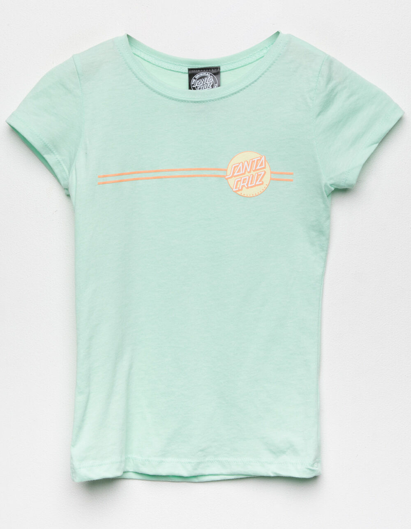 SANTA CRUZ Other Dot Girls Mint Tee - MINT - M | Tillys