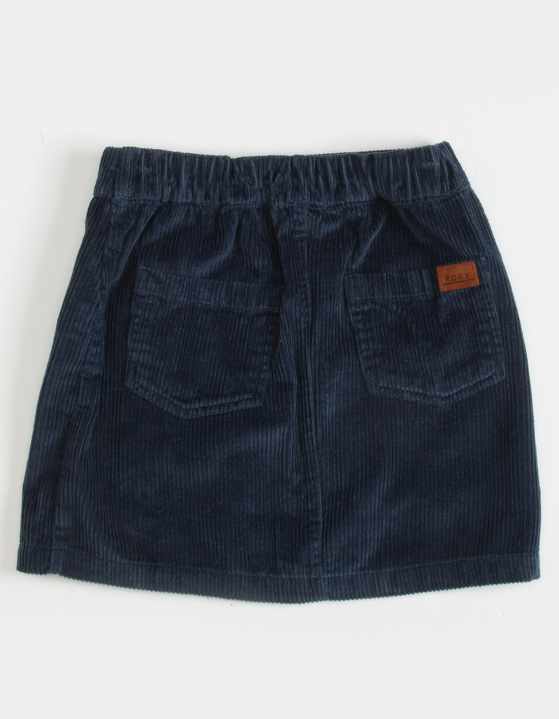ROXY No Promises Girls Corduroy Skirt - NAVY | Tillys