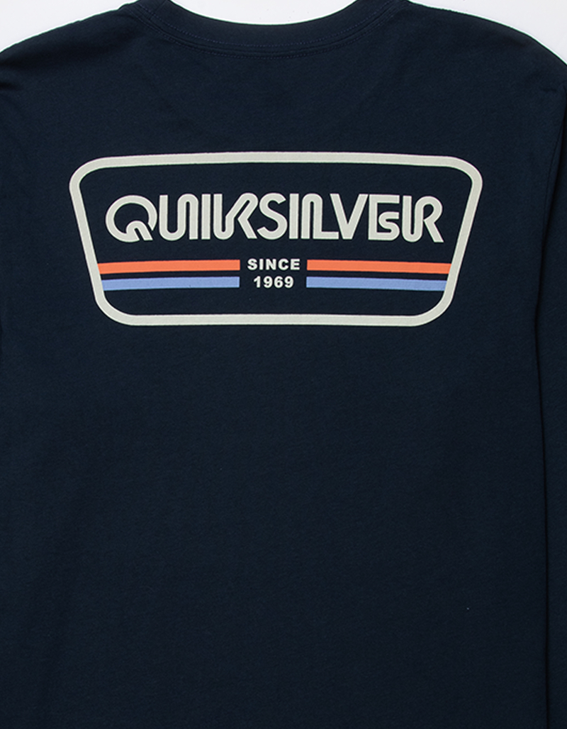 QUIKSILVER Range Life Mens Long Sleeve Tee - NAVY | Tillys
