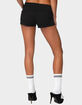 EDIKTED Meg Fold Over Shorts - BLACK | Tillys