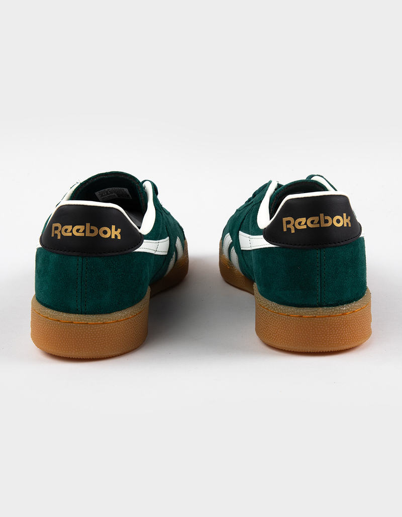 REEBOK Club C Grounds UK Shoes - GREEN/WHITE - M11 | Tillys