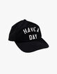 DUVIN Have A Nice Day Mens Snapback Hat - BLACK - ONE SIZE | Tillys