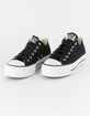 CONVERSE Chuck Taylor All Star Lift Platform Womens Low Top Shoes ...