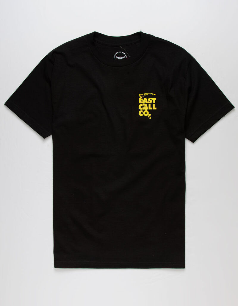 LAST CALL CO. Neighborhood Watch Mens T-Shirt - BLACK - 375543100