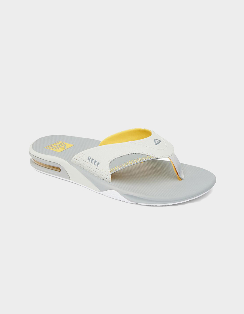 REEF Fanning Mens Sandals - GRAY - 14 | Tillys