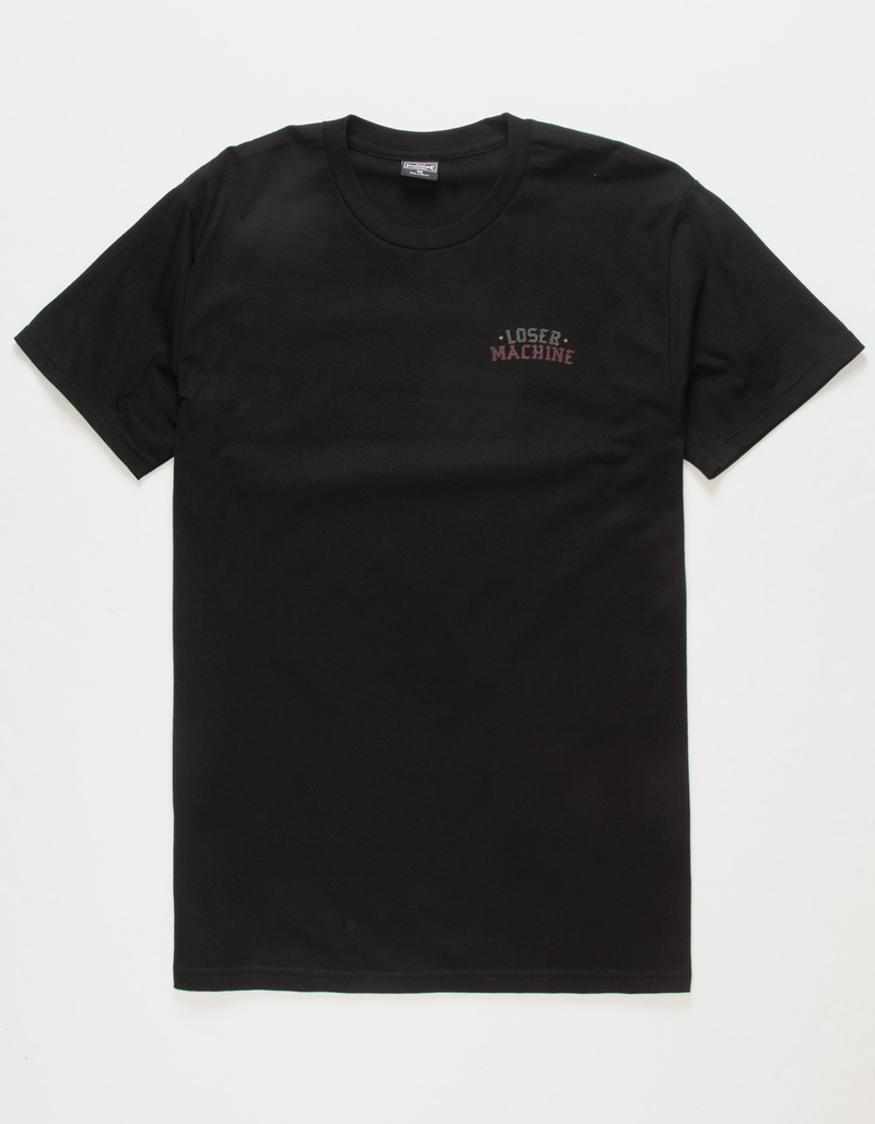 LOSER MACHINE New Dawn Mens Tee - BLACK - L | Tillys