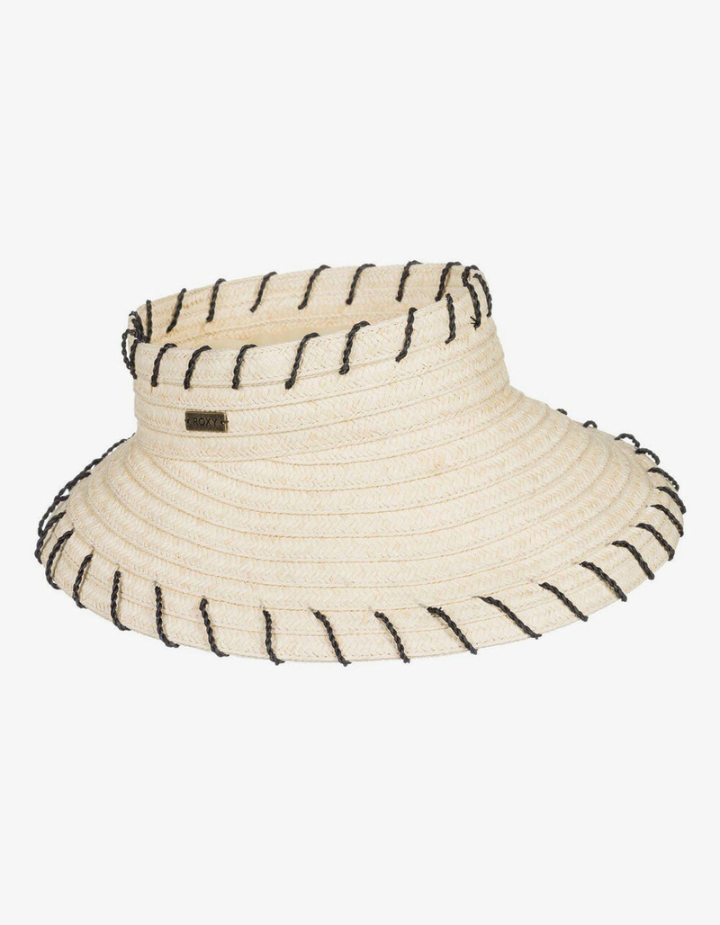ROXY Rainbow Pools Straw Visor - NATURAL - ONESZ | Tillys