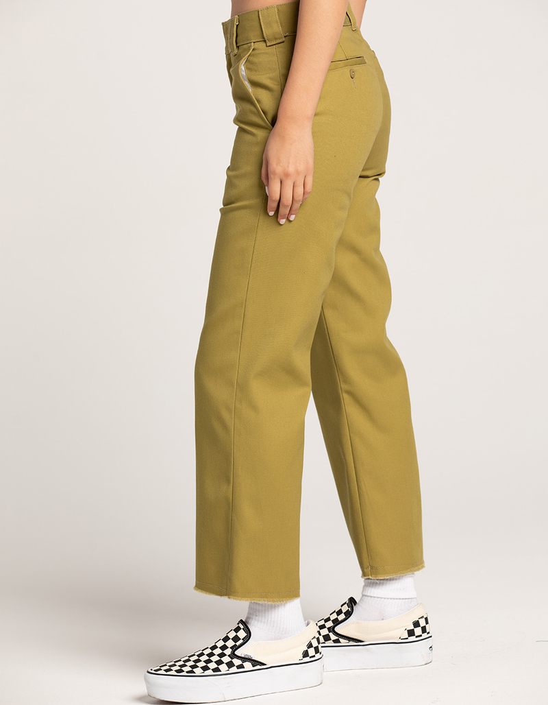 DICKIES Crop Ankle Womens Pants - MOSS | Tillys