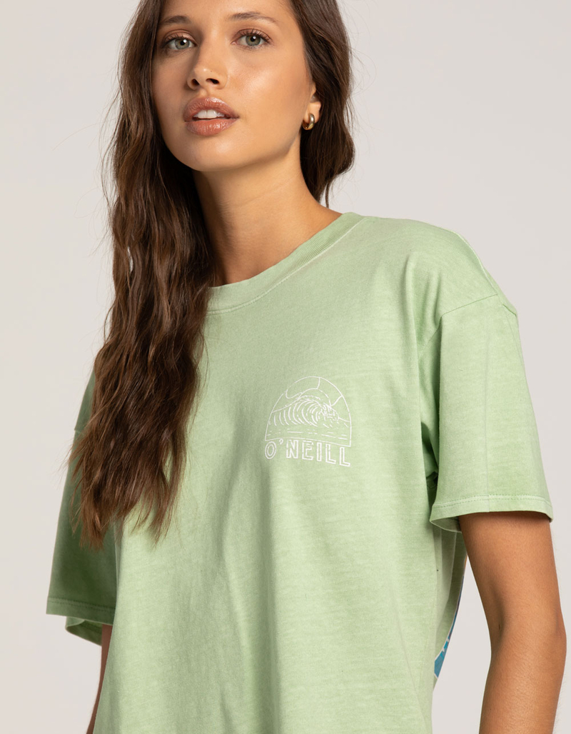 O'NEILL Dawn Womens Skimmer Tee - SAGE - M | Tillys