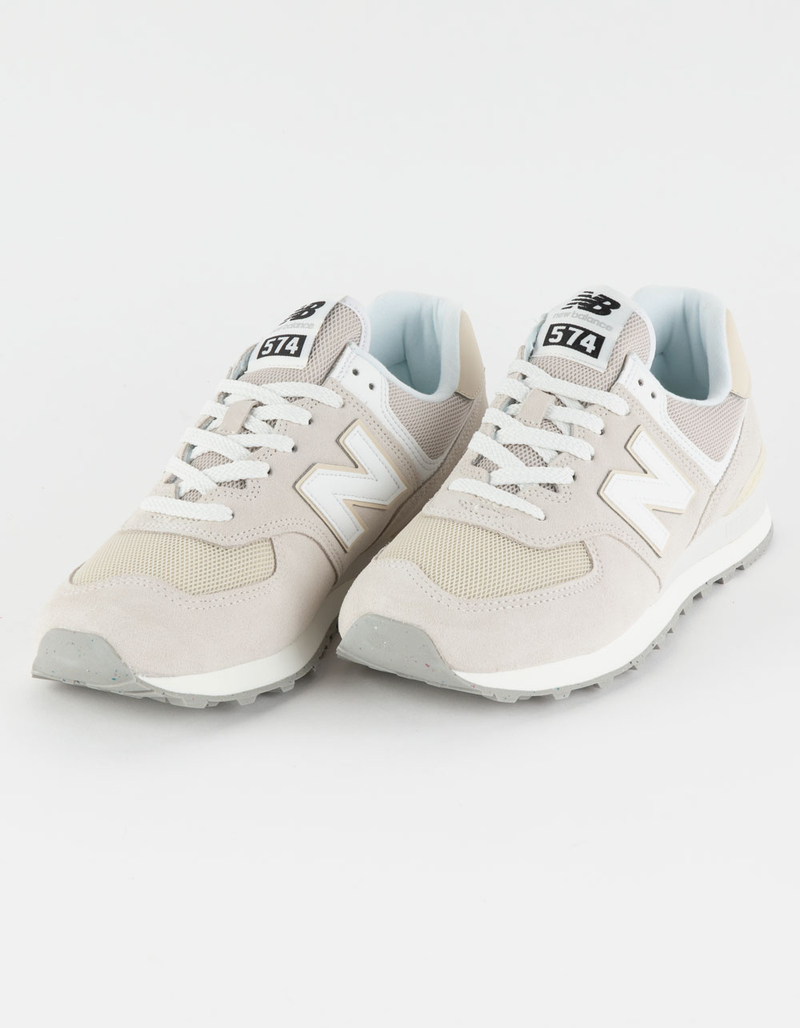 NEW BALANCE 574 Shoes - LIGHT GRAY - M6.5/W8 | Tillys