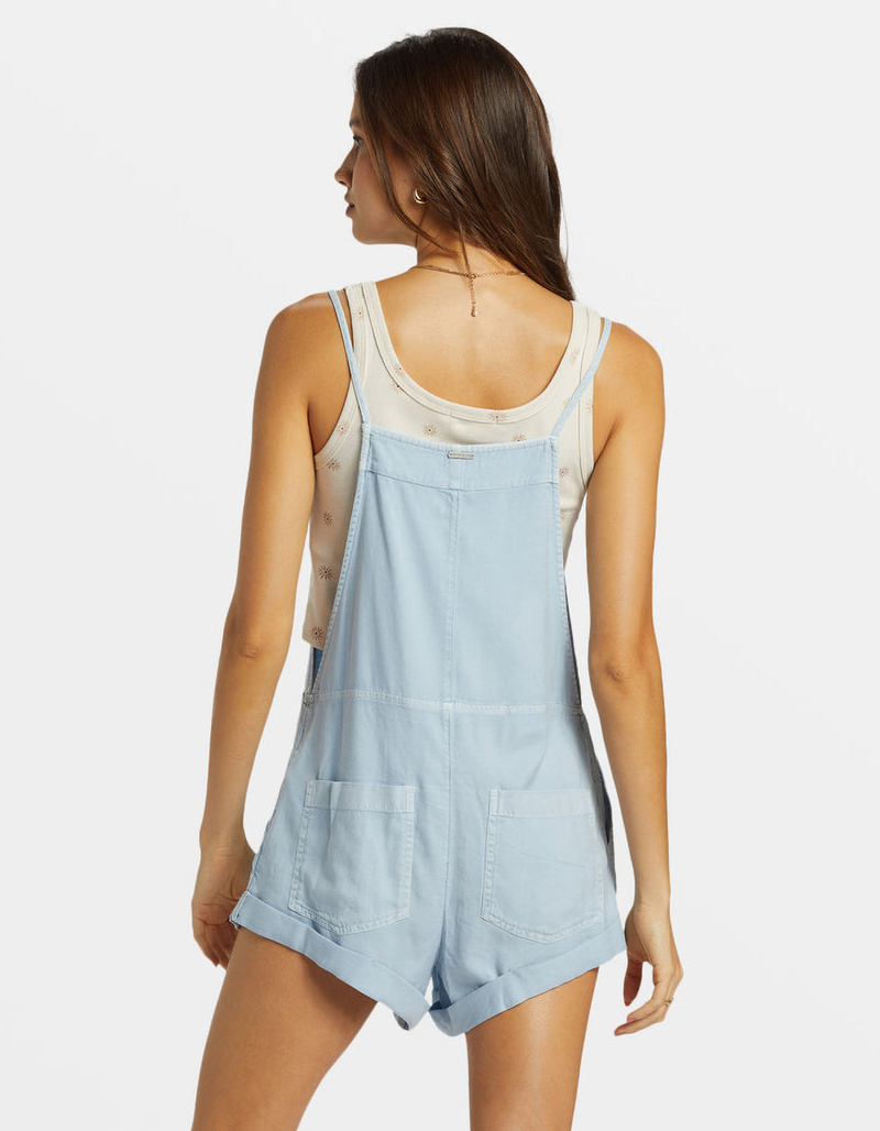 BILLABONG Wild Pursuit Womens Romper - CHAMBRAY | Tillys