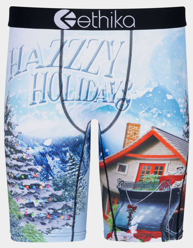 ETHIKA Hazzy Holiday Staple Mens Boxer Briefs - MULTI | Tillys