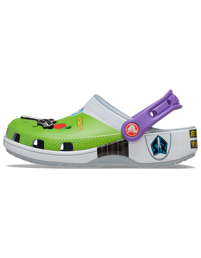 CROCS x Disney Pixar Toy Story Buzz Lightyear Kids Classic Clogs ...