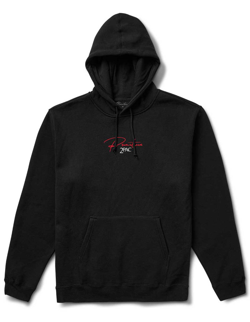 PRIMITIVE x Tupac Lyrics II Mens Hoodie - BLACK - L | Tillys