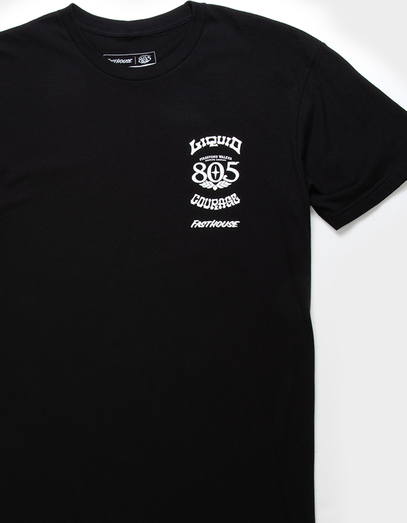 FASTHOUSE x 805 Liquid Courage Mens Tee - BLACK - L | Tillys