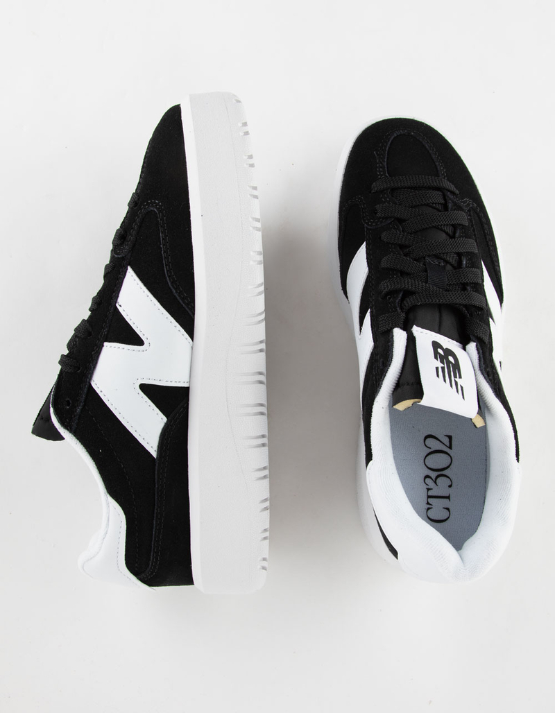 NEW BALANCE CT302 Womens Shoes - BLK/WHT | Tillys