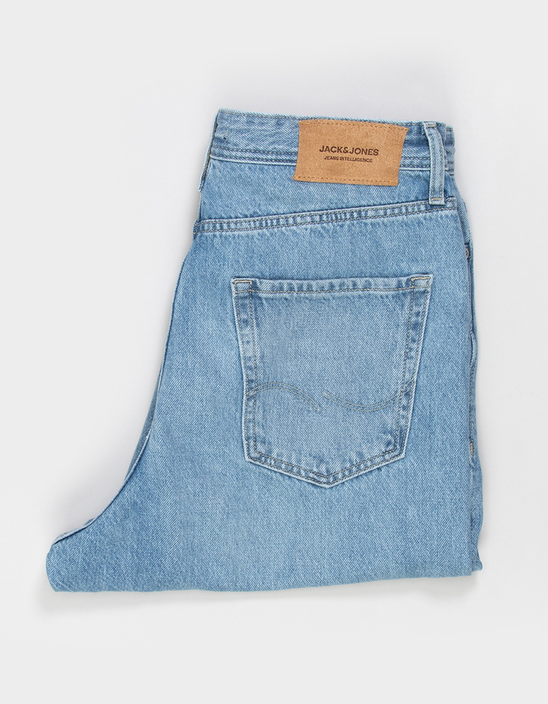 JACK & JONES Ron Original SBD 192 Mens Extra Baggy Jeans - BLUE DENIM ...