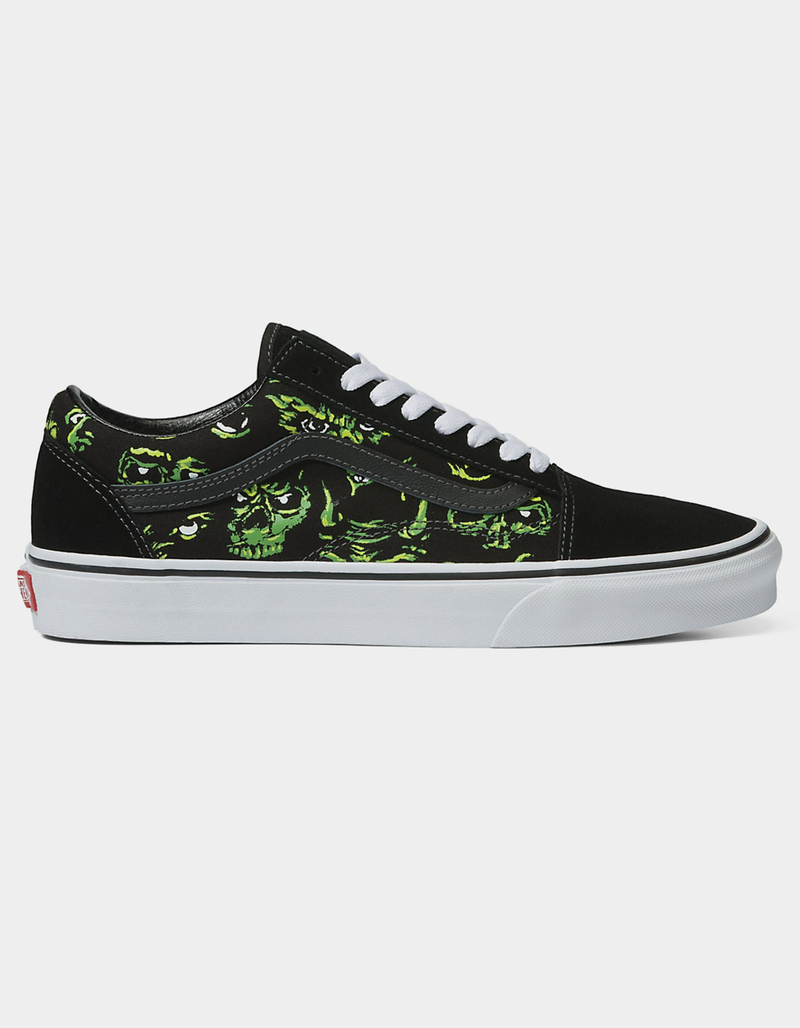 VANS Eyes In The Dark Old Skool Shoes - BLACK COMBO | Tillys