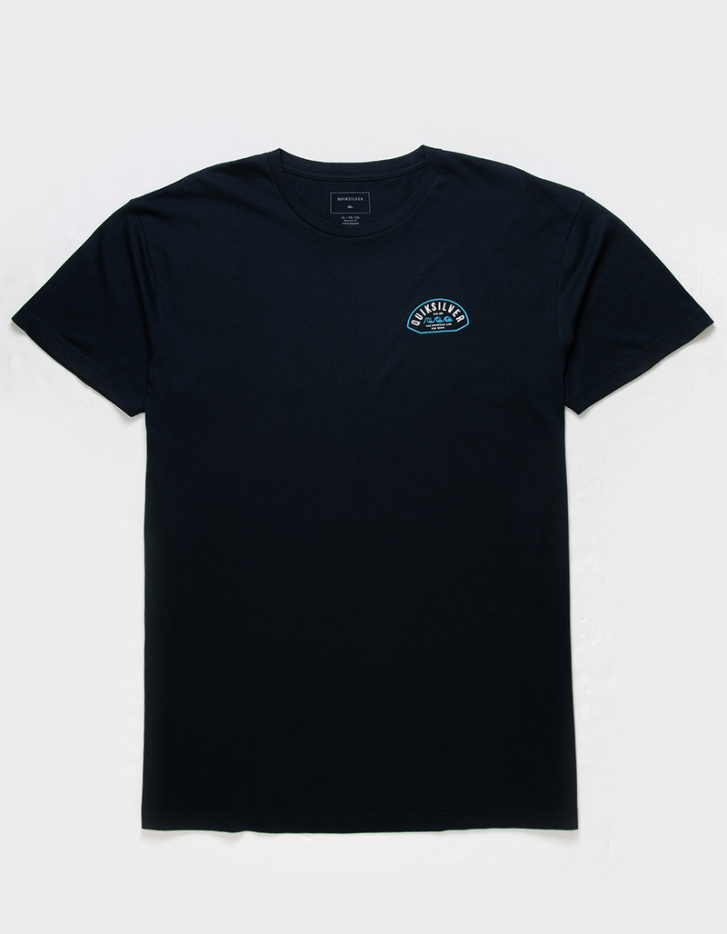 QUIKSILVER Lock Up Mens Tee - NAVY | Tillys