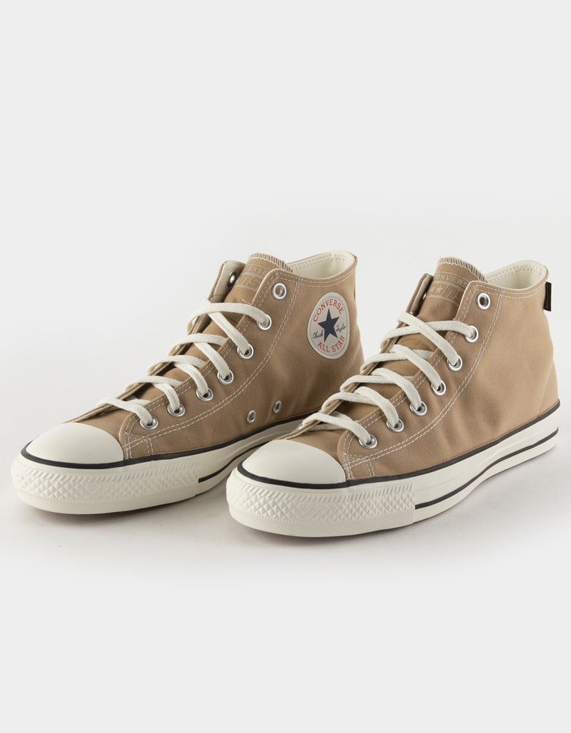 CONVERSE Chuck Taylor All Star Pro Mid Renew Canvas Shoes - TAN | Tillys