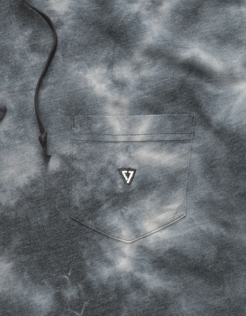 VISSLA Calipher Mens Lightweight Hoodie - BLACK - M | Tillys