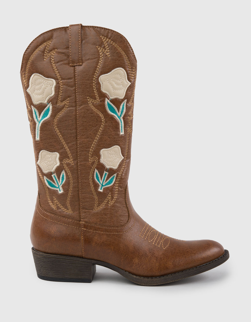 COCONUTS by Matisse Patsy Womens Western Boots - TAN - 8.5 | Tillys