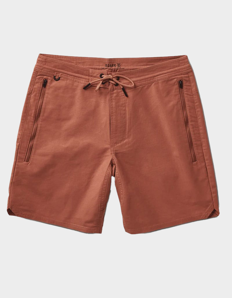 ROARK Layover 2.0 Mens Shorts - RUST - 30 | Tillys