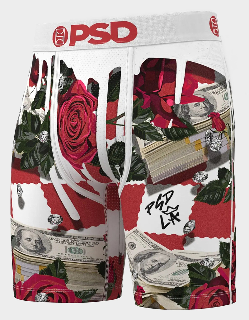 PSD Rosa Checker Mens Boxer Briefs - MULTI | Tillys