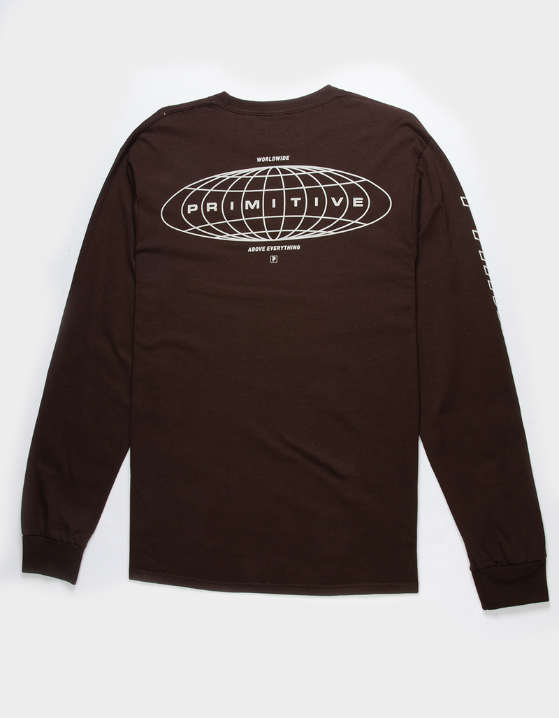 PRIMITIVE Cosmopolitan Mens Long Sleeve Tee - BROWN - S | Tillys