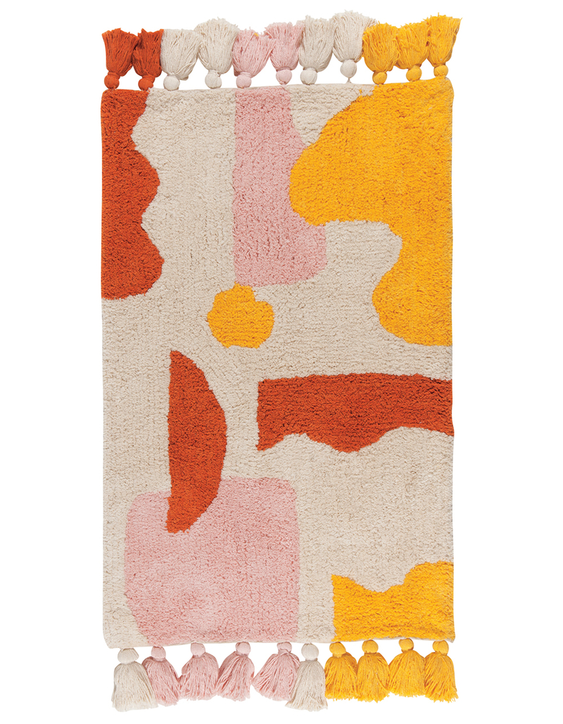 DANICA JUBILEE Doodle Bath Mat - MULTI - ONE SIZE | Tillys