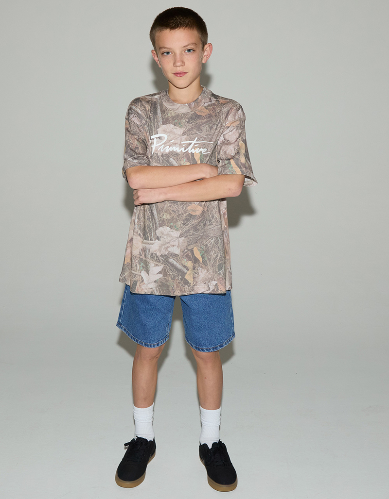 RSQ Boys Carpenter Jorts - MED STONE - 14 | Tillys