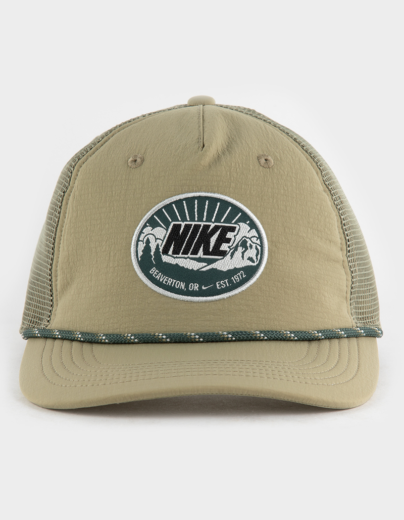 NIKE Rise Structured Trucker Hat - OLIVE | Tillys