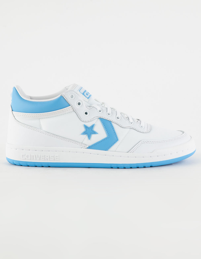 CONVERSE Fastbreak Pro Mid Skate Shoes - WHT/BLUE | Tillys