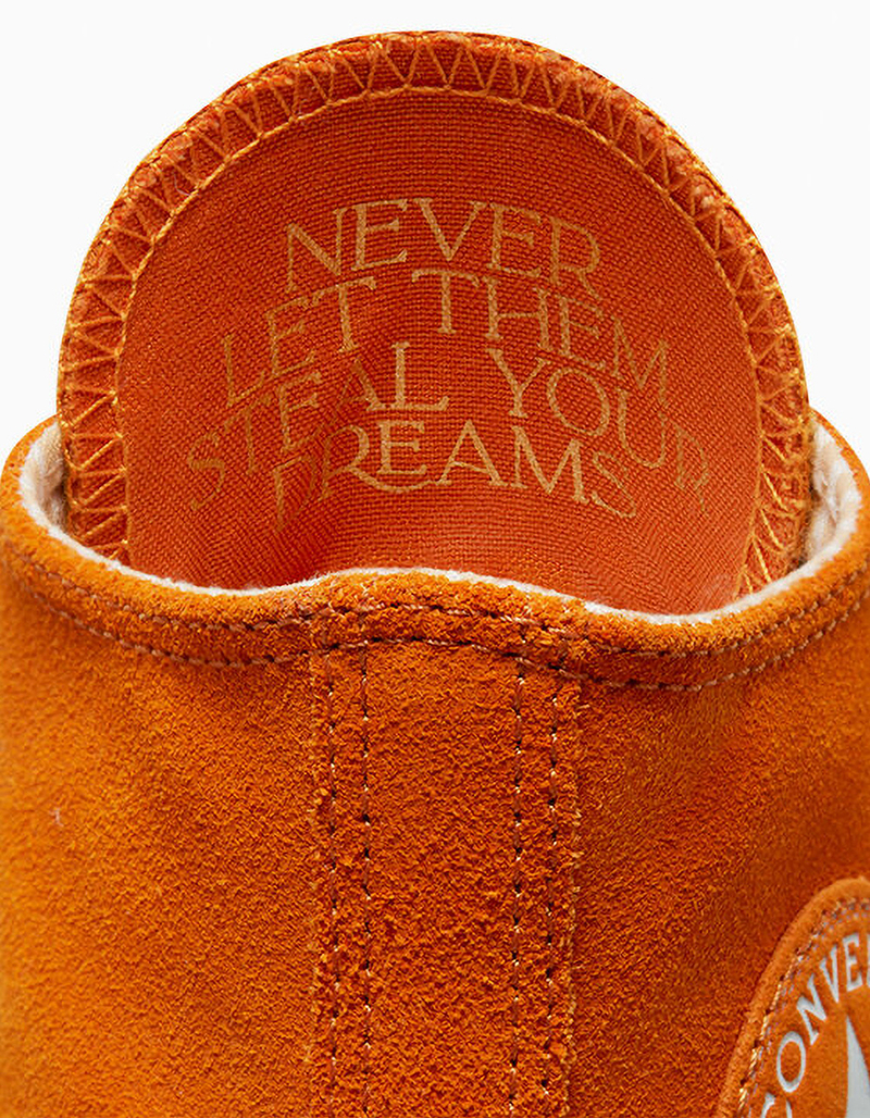 CONVERSE x Wonka Chuck 70 Oompa Loompa High Top Shoes - ORANGE | Tillys
