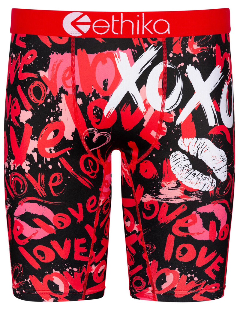 ETHIKA Painted Love Mens Boxer Briefs - RED - M | Tillys