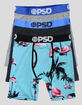 PSD 3 Pack Flamingo Mens Boxer Briefs - MULTI | Tillys