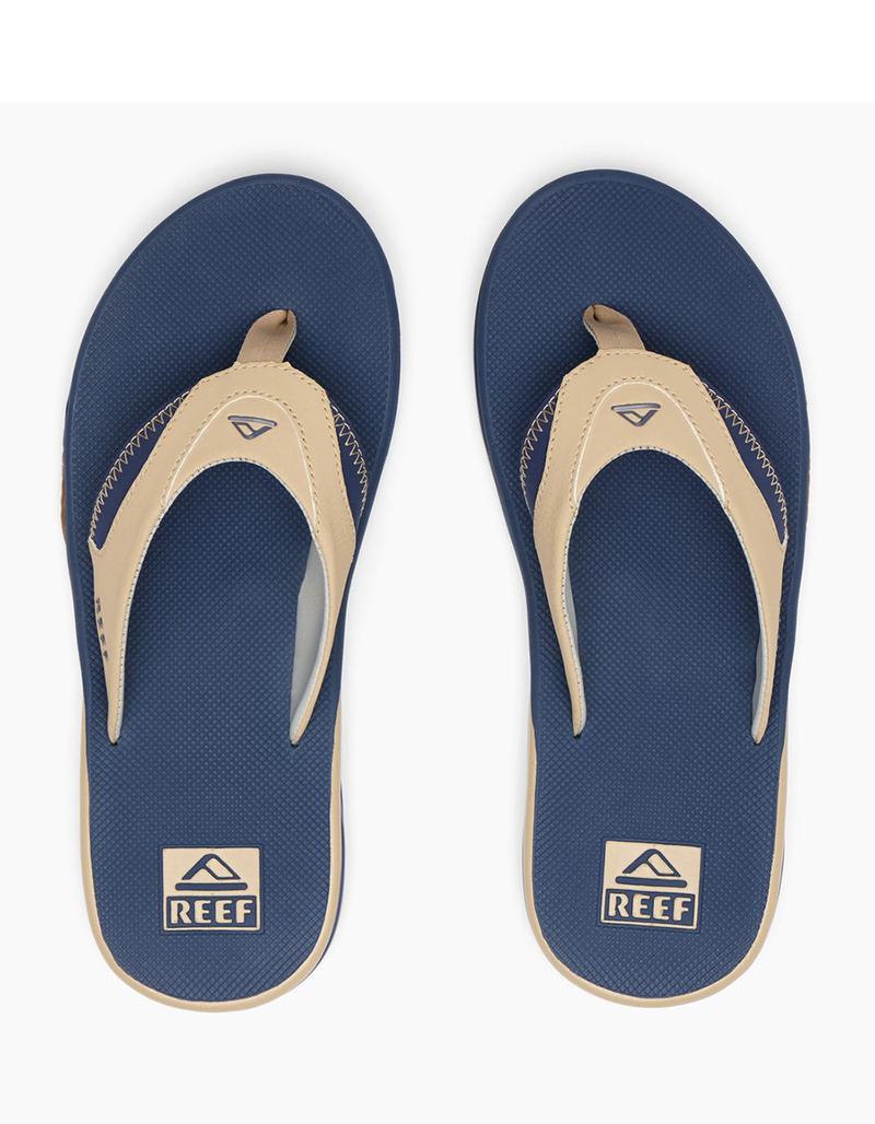 REEF Fanning Mens Sandals - BLUE - 7 | Tillys