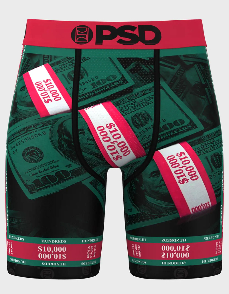 PSD Luxe Money Sport Mens Boxer Briefs - MULTI | Tillys
