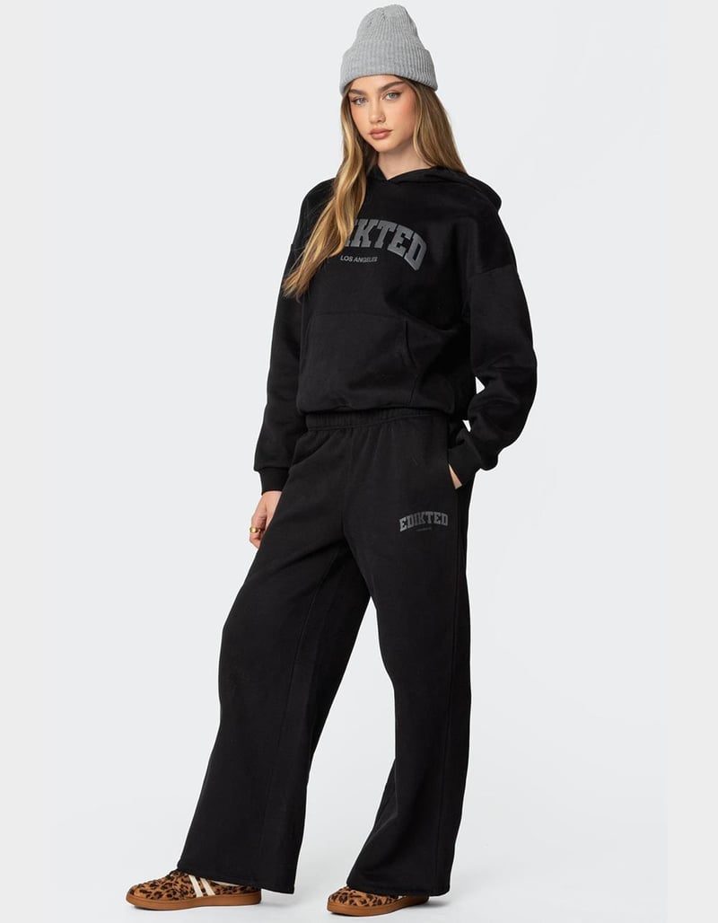 EDIKTED Edikted LA Sweatpants - BLACK - M | Tillys