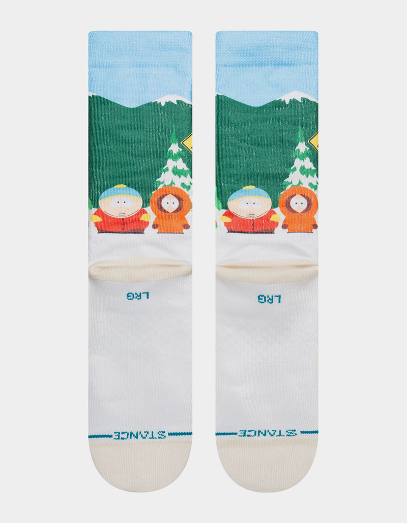 STANCE x South Park Bus Stop Mens Crew Socks - MULTI | Tillys
