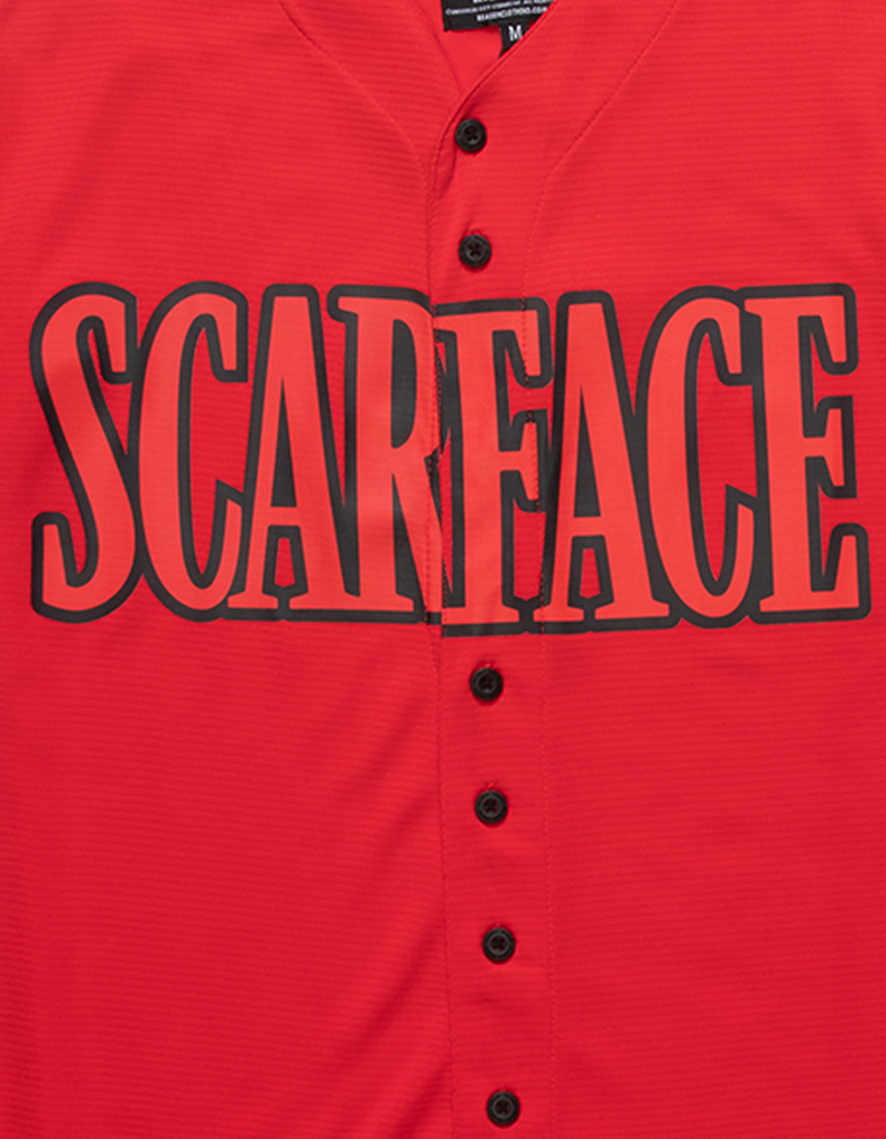 SCARFACE Mens Jersey - RED | Tillys