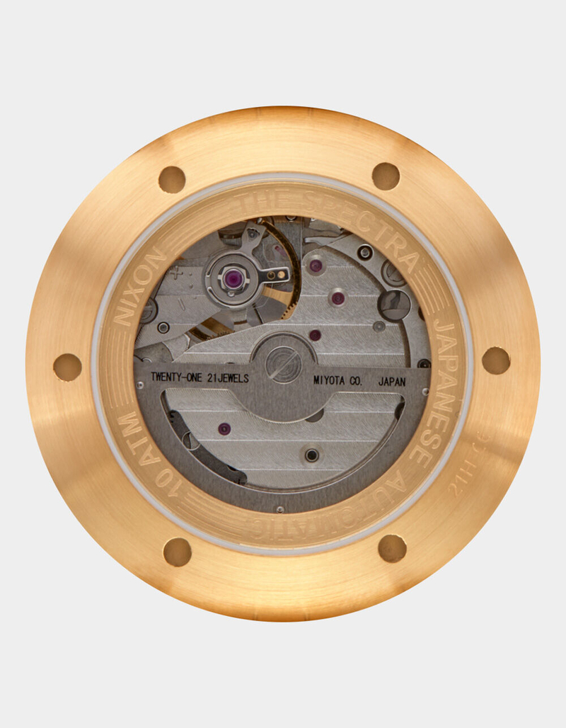 NIXON Spectra Automatic Watch - BLKGO | Tillys